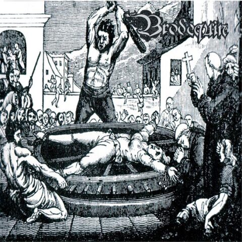 BRODEQUIN "Instruments of Torture" Slipcase CD - Tribulacion Productions